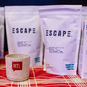 Escape Coffee Company - Montreal, QC