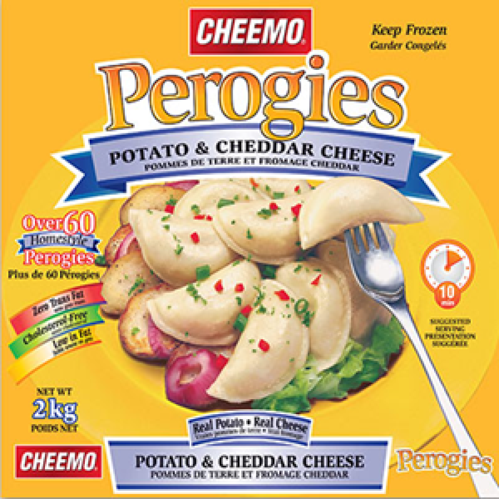 Cheemo Perogies 14 Flavours - Made In Canada Directory
